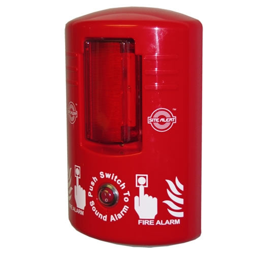 BUNDLE - Double Trolley / Stand Plus Fire Extinguishers & Fire Alarm