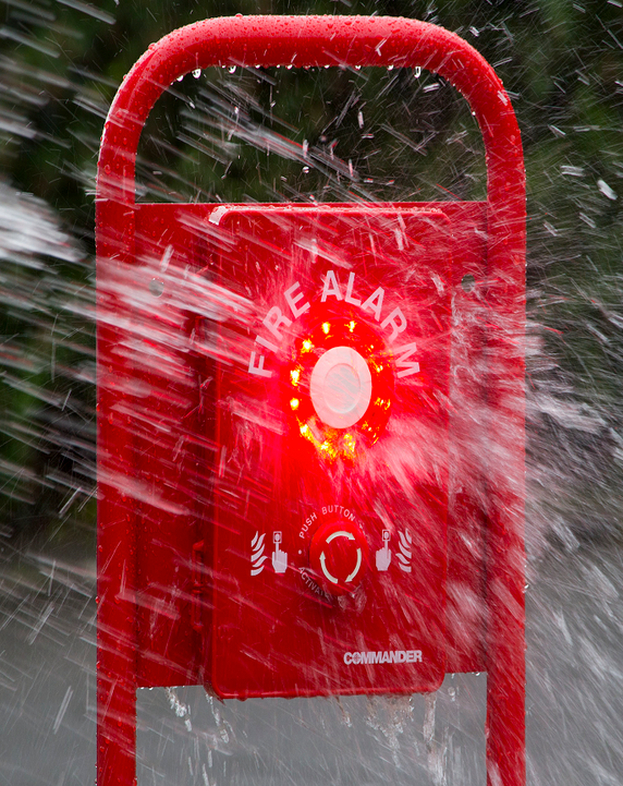 Command Push Button / Howler Alarm