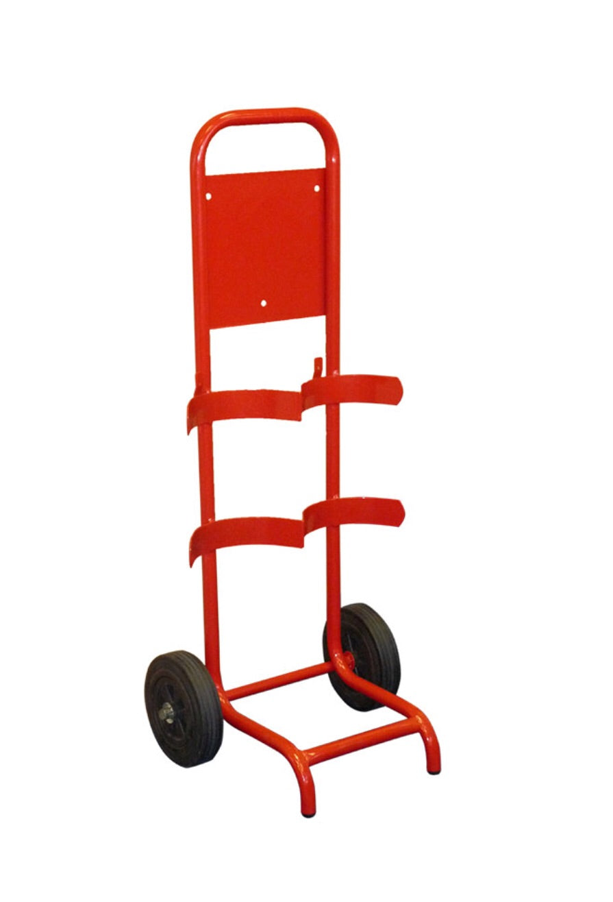 BUNDLE - Double Trolley / Stand Plus Fire Extinguishers & Fire Alarm
